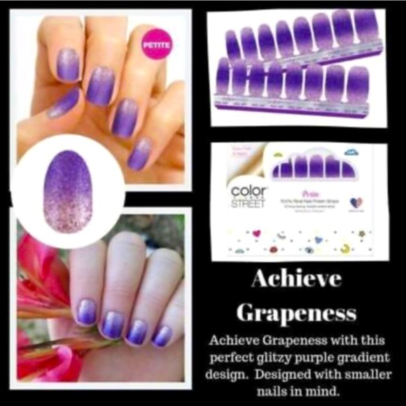 Color Street | Makeup | Color Street Petite Achieve Grapeness | Poshmark